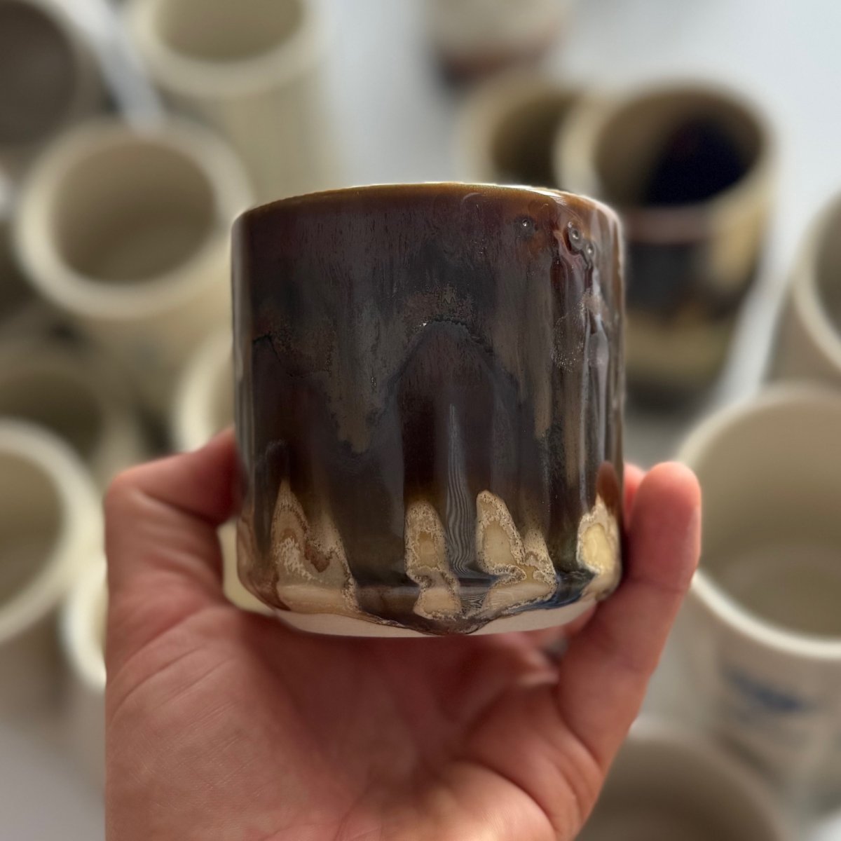 KOP, BRUN - KOPPER - Liv & Simone